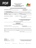 Electrical Permit Application Form | PDF