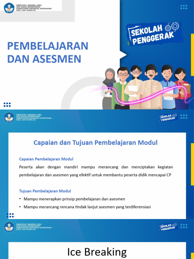 Modul Pembelajaran Dan Asesmen PSP-Final | PDF
