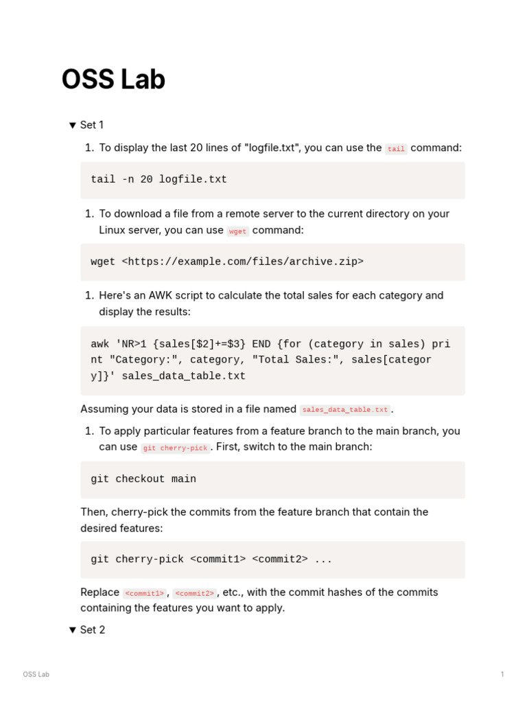 OSd Lab | PDF | Operating System | Computer File