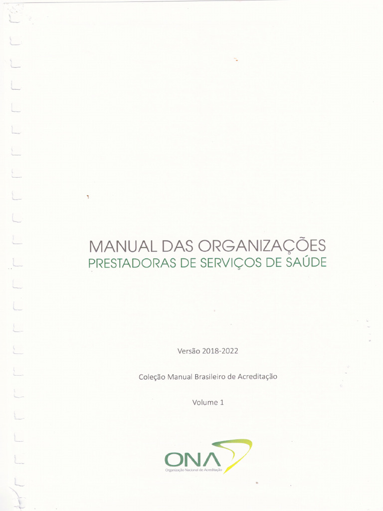 Manual ONA 2018 - Introdução | PDF