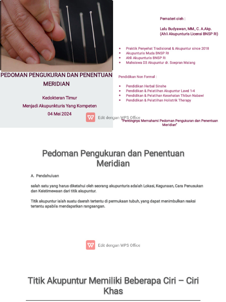Pedoman Pengukuran & Penentuan Meridian | PDF