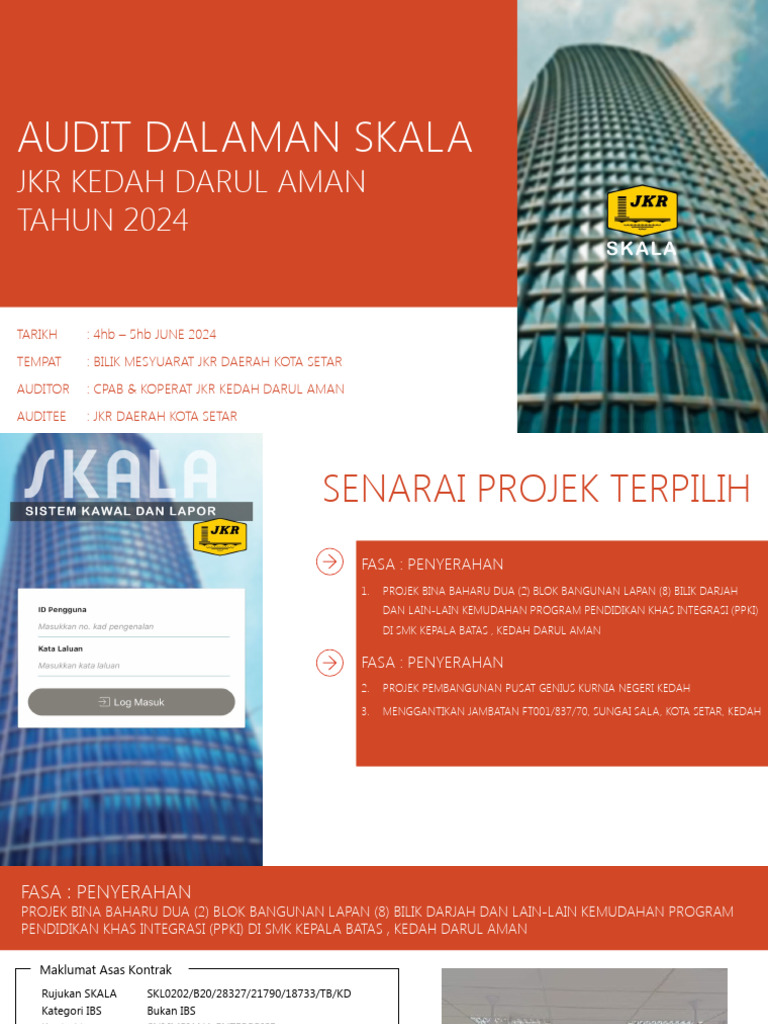 Audit Dalaman Skala | PDF