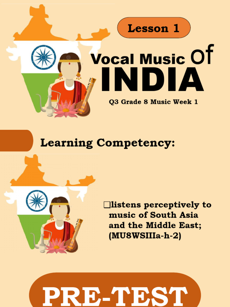 Vocal Music of India: Grade 8 Overview | PDF | Vedas | Musicology