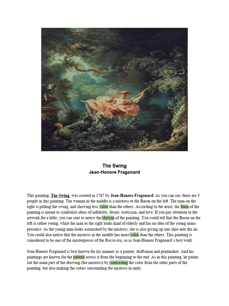 Kaleb Lewis - Artist Critique | PDF | Art