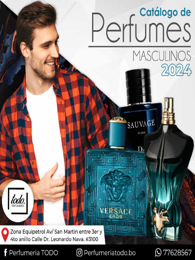 Catálogo de Perfumes para Hombre | PDF | Brand | Luxury Brands