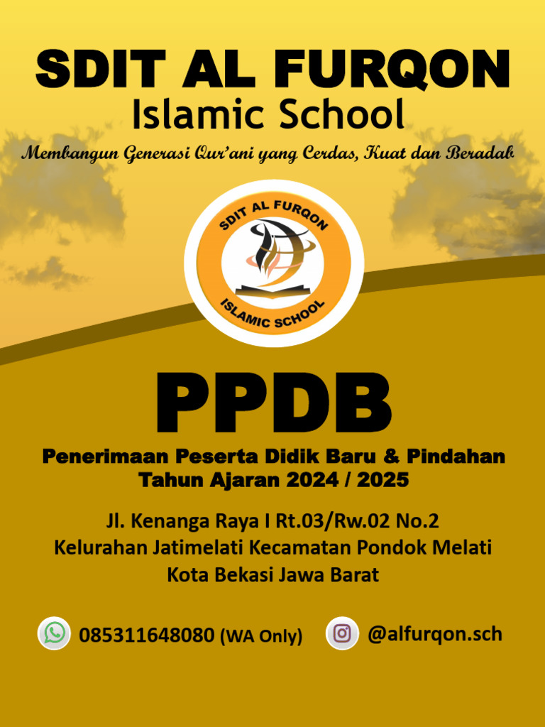 PPDB SDIT Al Furqon 2024/2025 | PDF