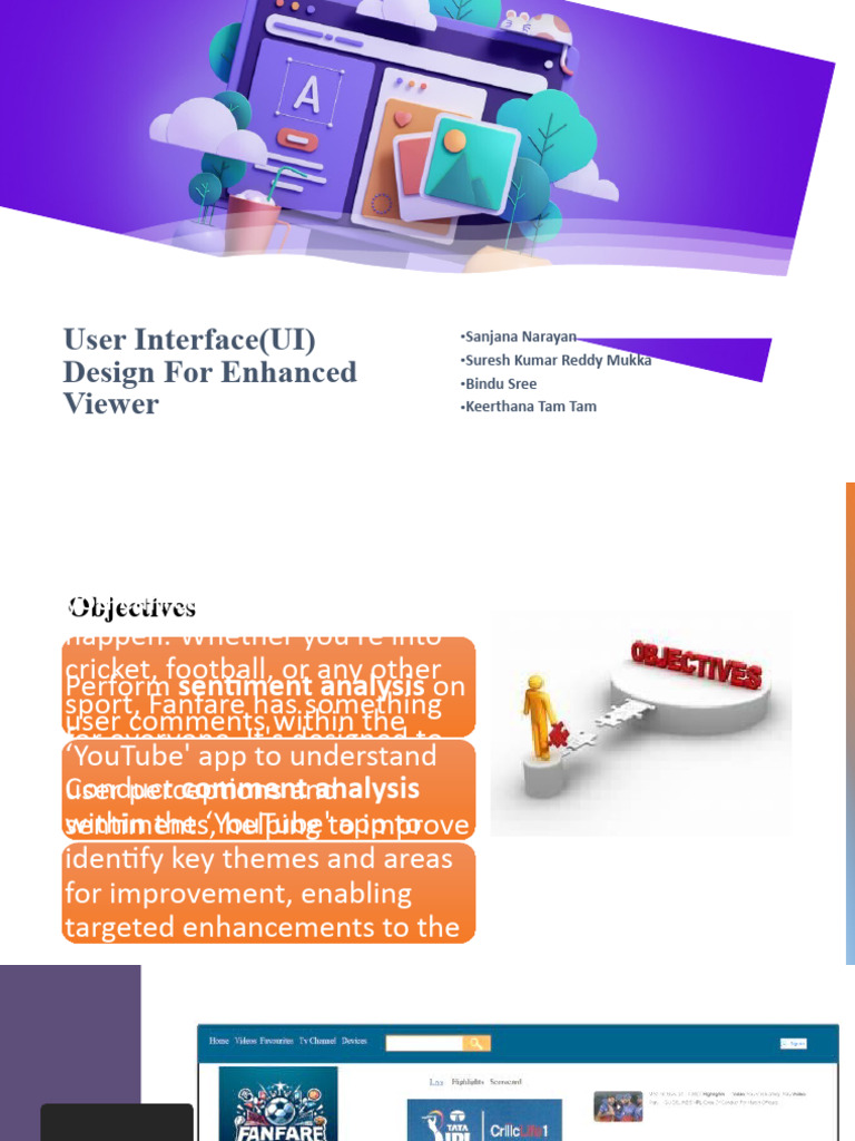 Isom 839 User Interface (UI) Design For Enhanced - New | PDF | You Tube ...