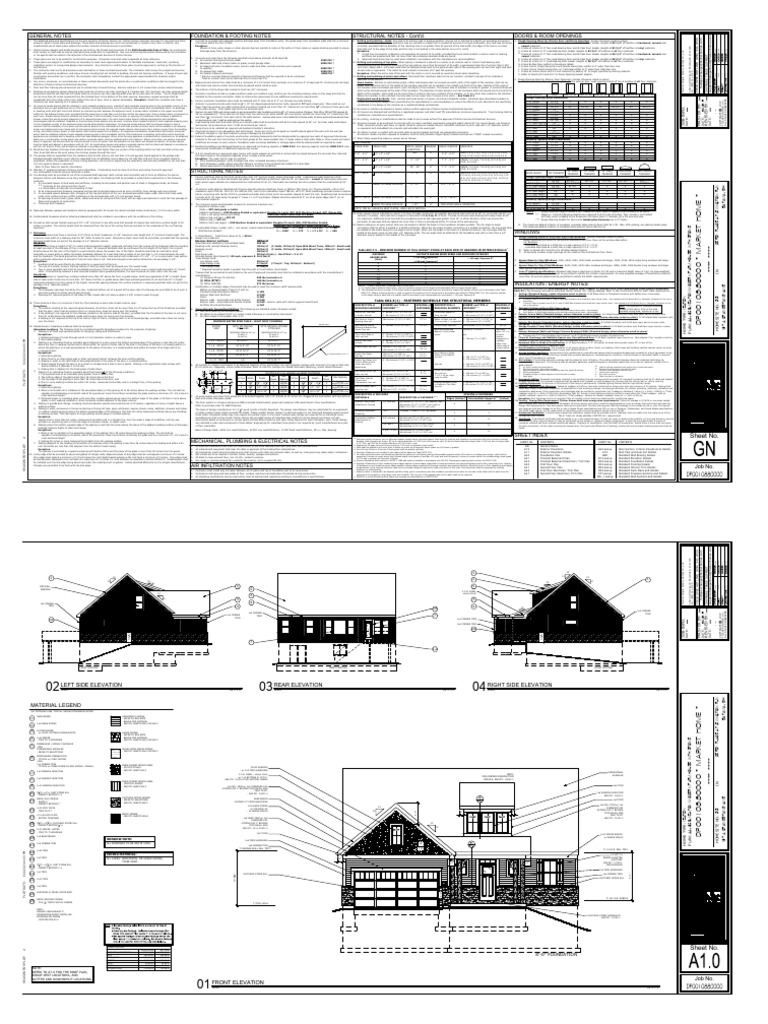 DP0010880000 Construction Prints | PDF | Wall | Door