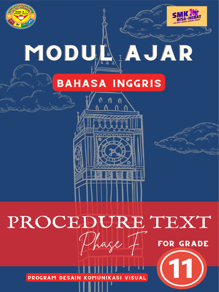 Modul Ajar - Procedure Text DKV Kukuh | PDF | Pengembangan Diri