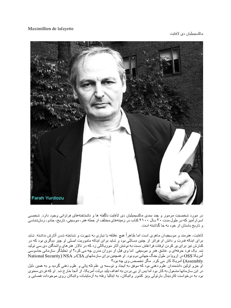 Maximillien de Lafayette | PDF