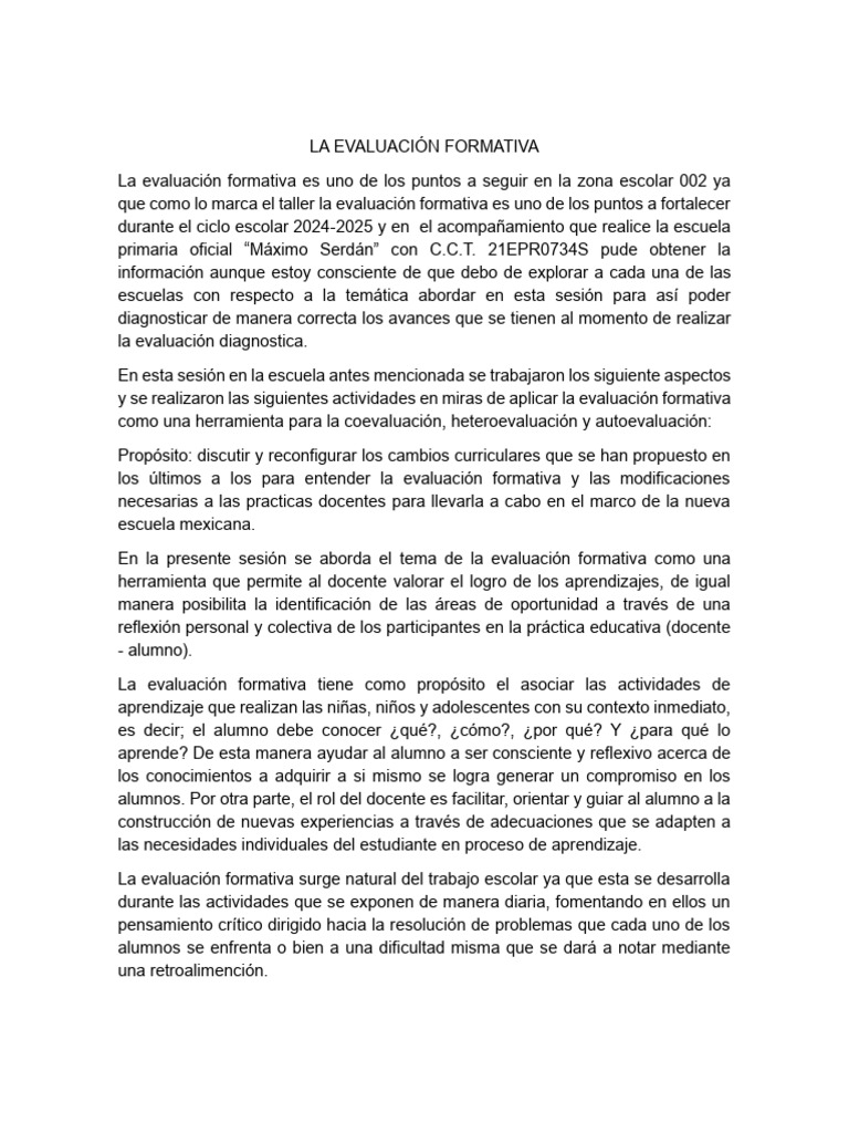 De Lo Conocido A Lo Desconocido | PDF | Evaluación | Maestros