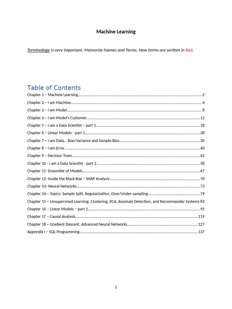 Applied Machine Learning (5) - Tagged | PDF | Machine Learning ...