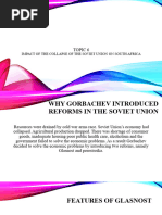 End of The Cold War Essay - Gorbachev Reforms | PDF | Apartheid ...