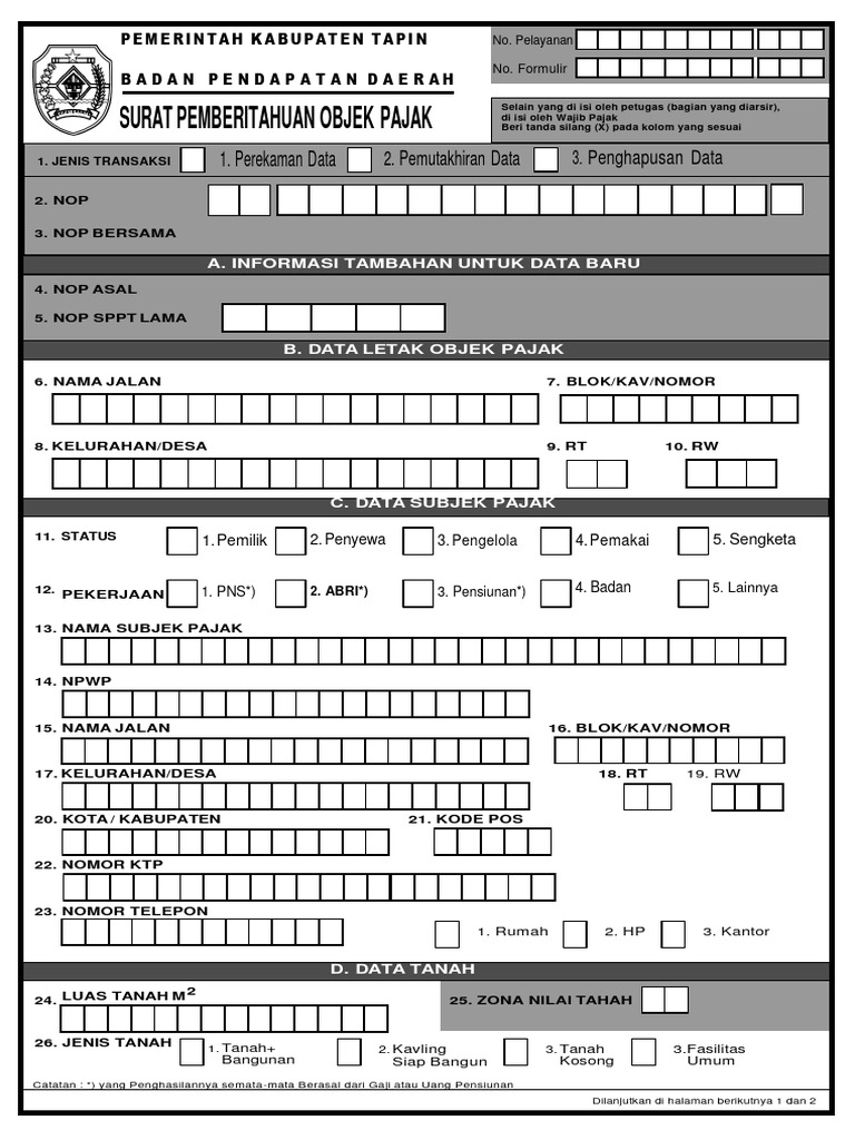 Spop Atau Lspop-Dikonversi | PDF