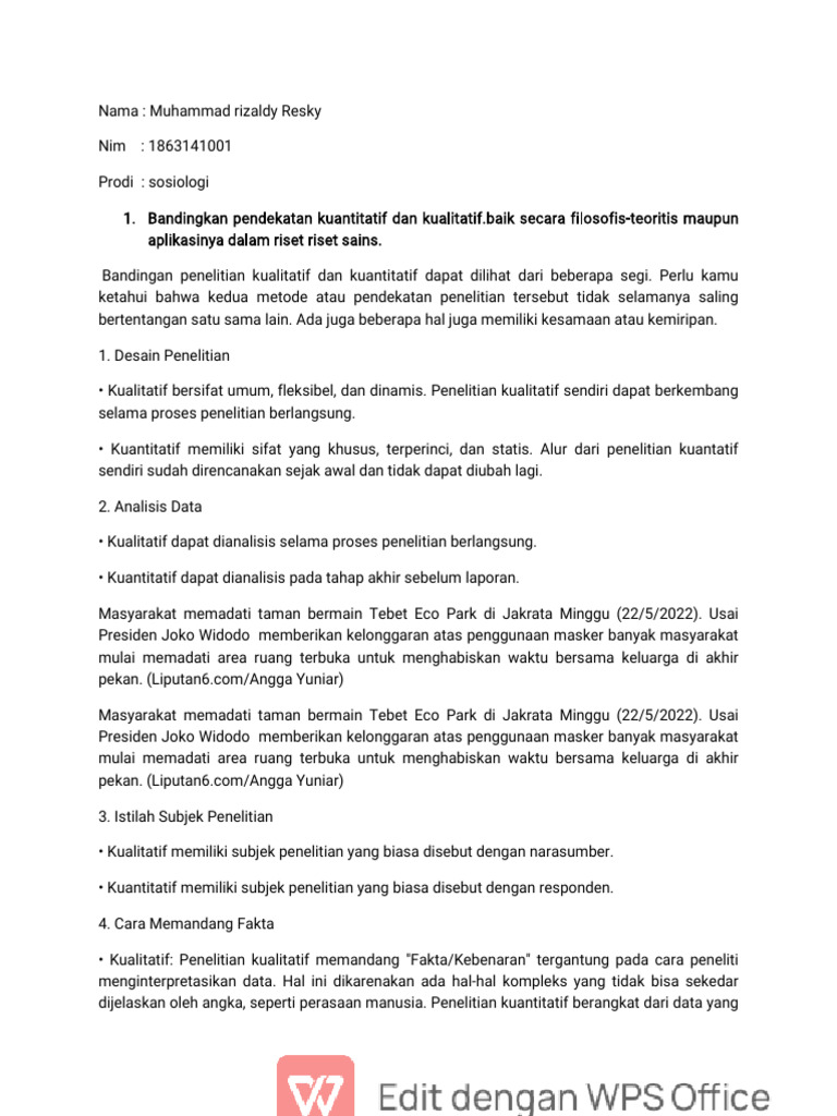 TUGAS Muhammad Rizaldy Resky | PDF