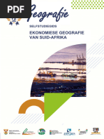 Geografie Graad 12 Hersieningsmateriaal Kwartaal 3 | PDF