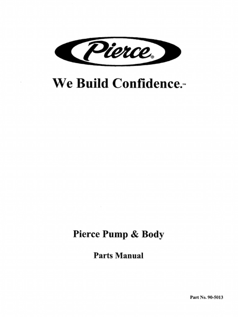 Pierce Arrow Pump and Body | PDF