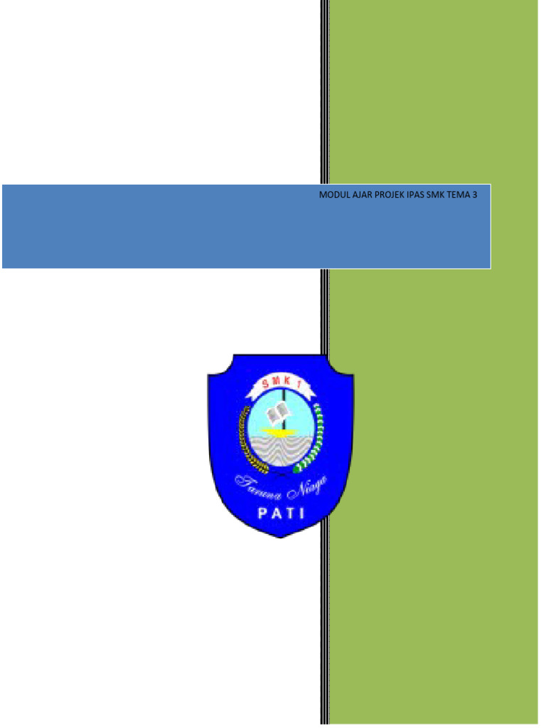 Modul Ajar Ipas Tema 3 Fix | PDF