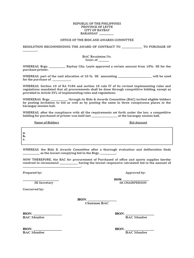bac-award-1 | Download Free PDF | Justice | Crime & Violence