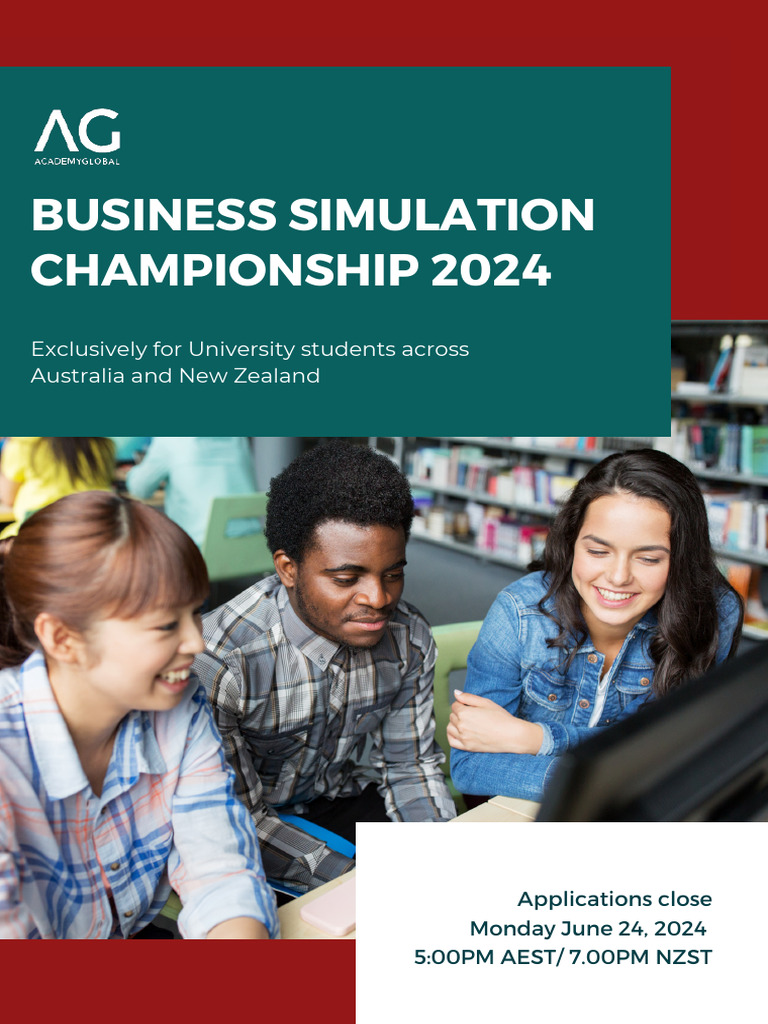 AG Business Simulation Championship Brochure 2024 2 | PDF