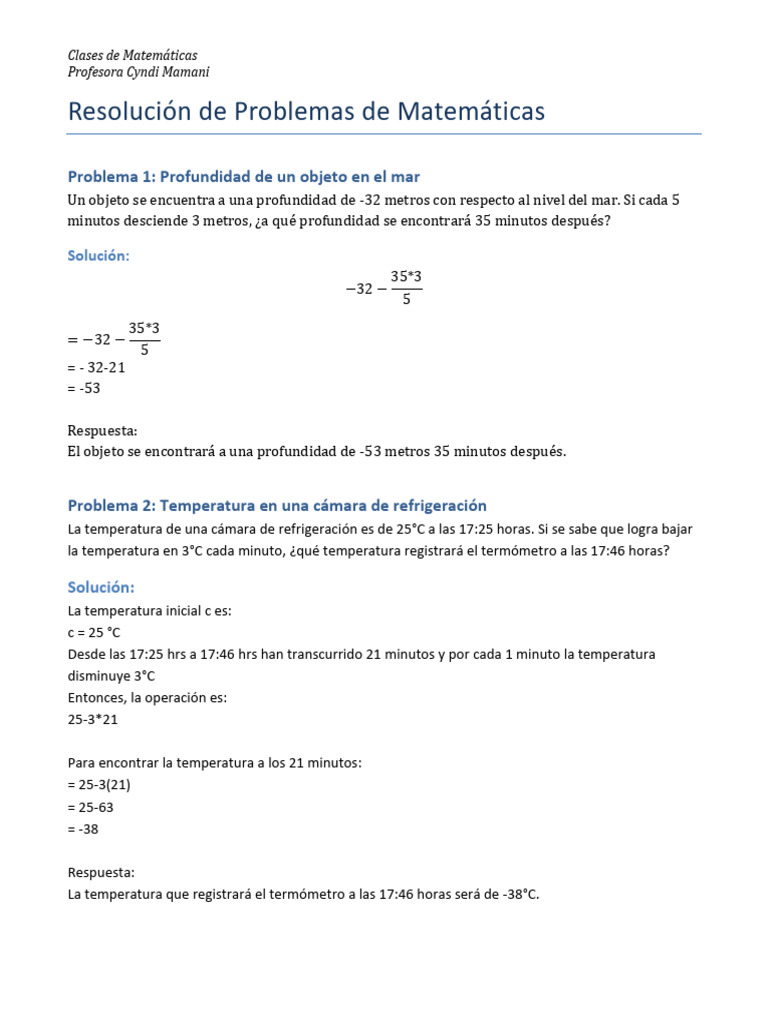 Clase 1 matematicas | PDF