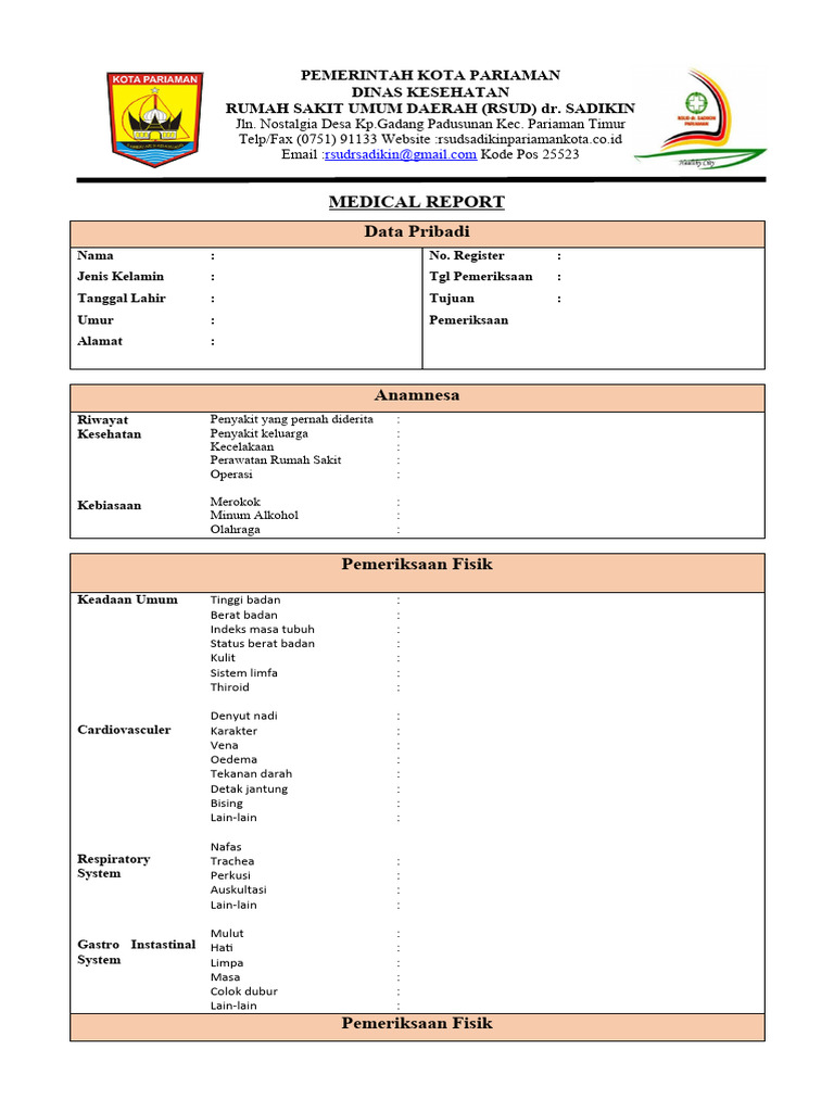 Blanko Kosong MCU | PDF