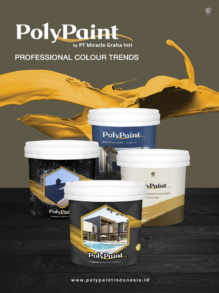 3 Katalog Warna PolyPaint by MGI | PDF