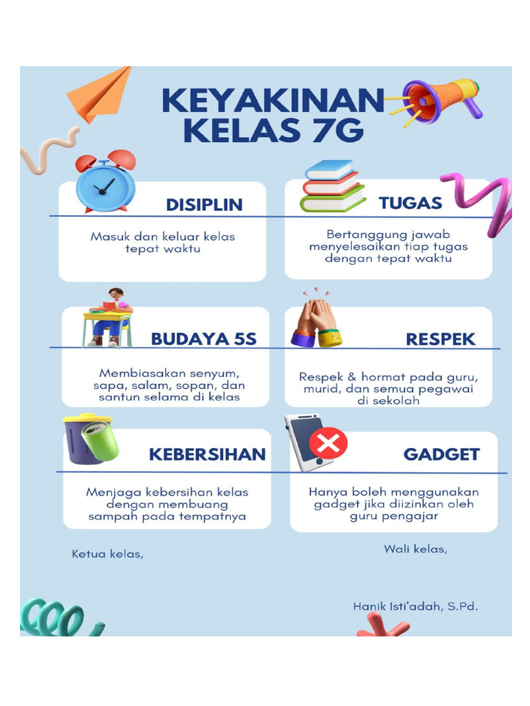 Keyakinan Kelas | PDF