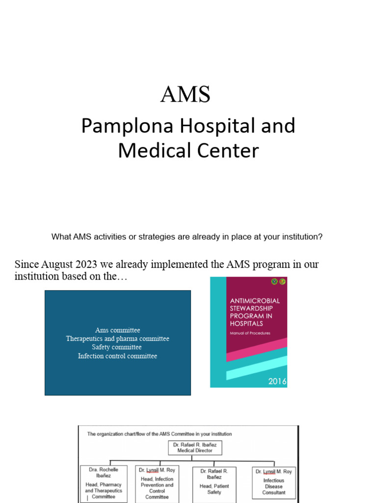 AMS Strategies in Pharmacy Practice | PDF | Nursing | Preventive Healthcare