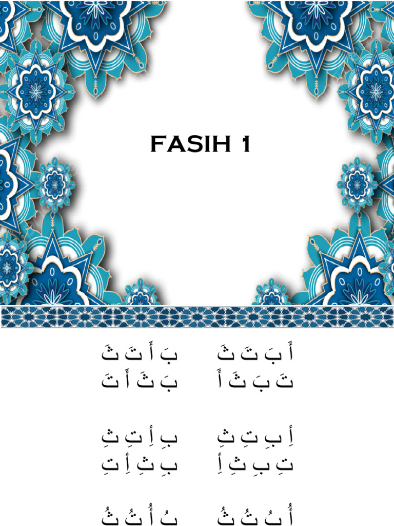 Modul Fasih PDF | PDF