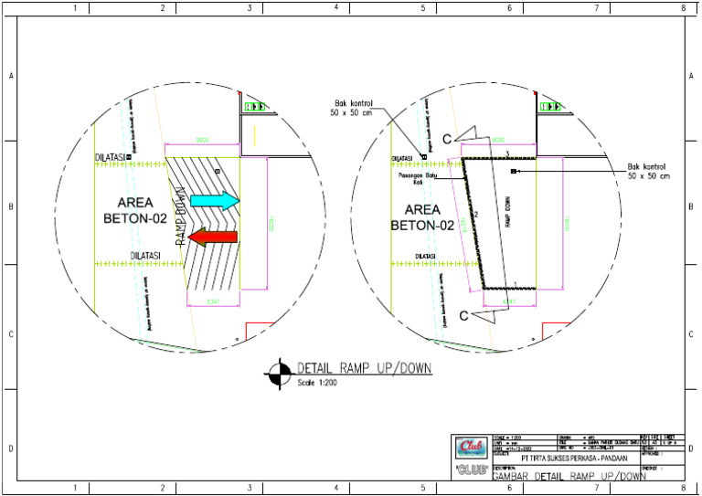 Gambar Detail Ramp (12.01.23) | PDF
