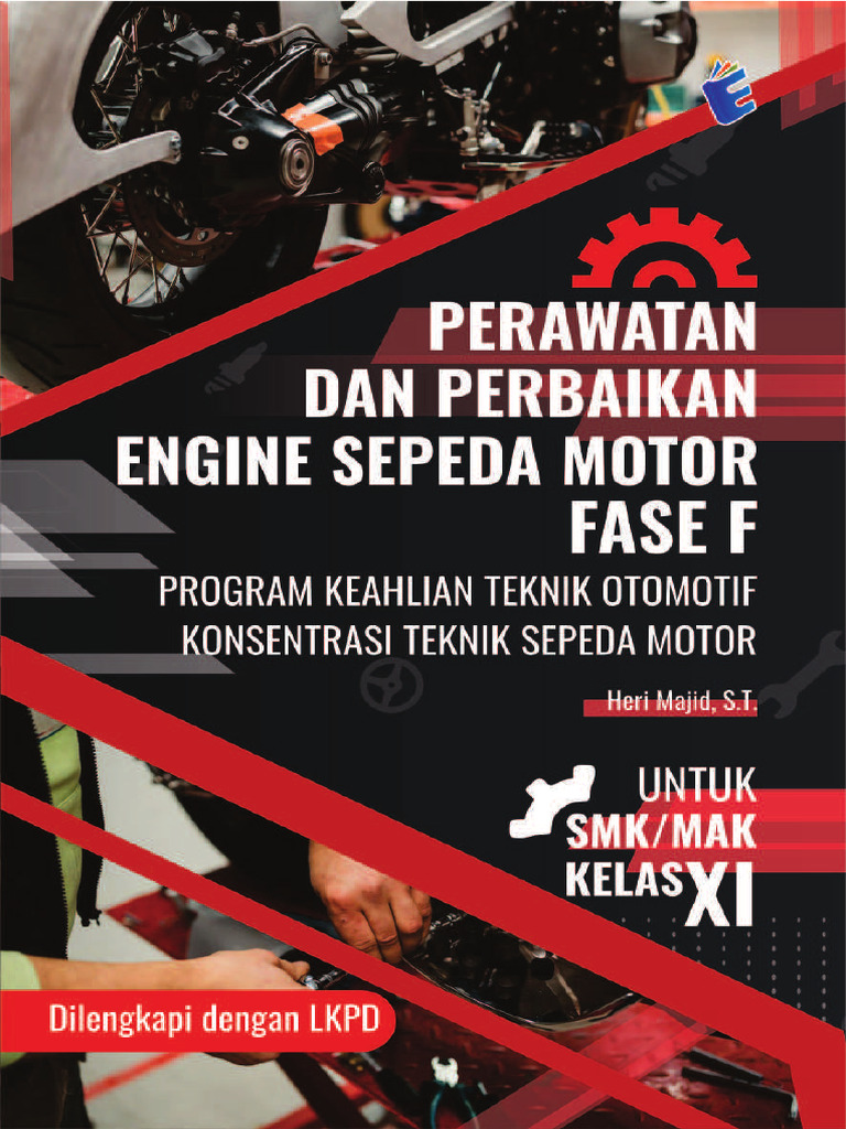 Perawatan-Dan-Perbaikan-Engine-Sepeda-Mo - BRU | PDF