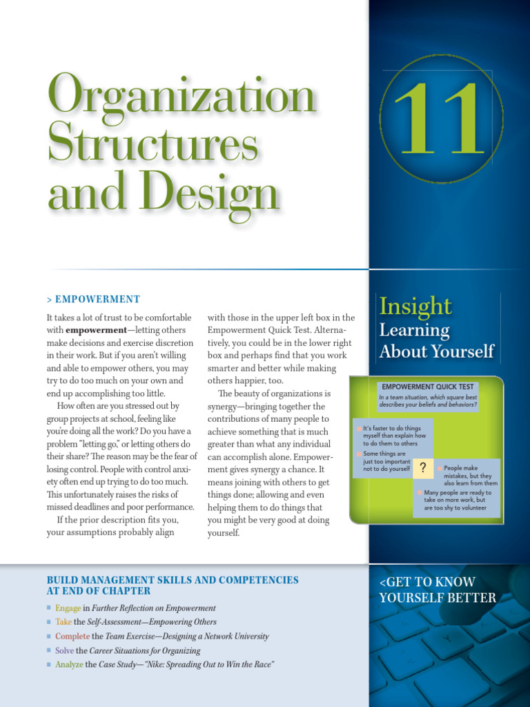 Principles of Management - Textbook 2 | Download Free PDF | Empowerment ...