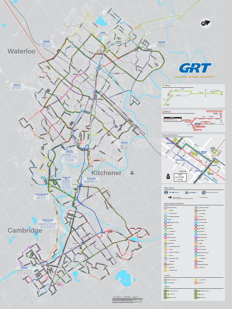 2023 System Map For Website Routes | PDF