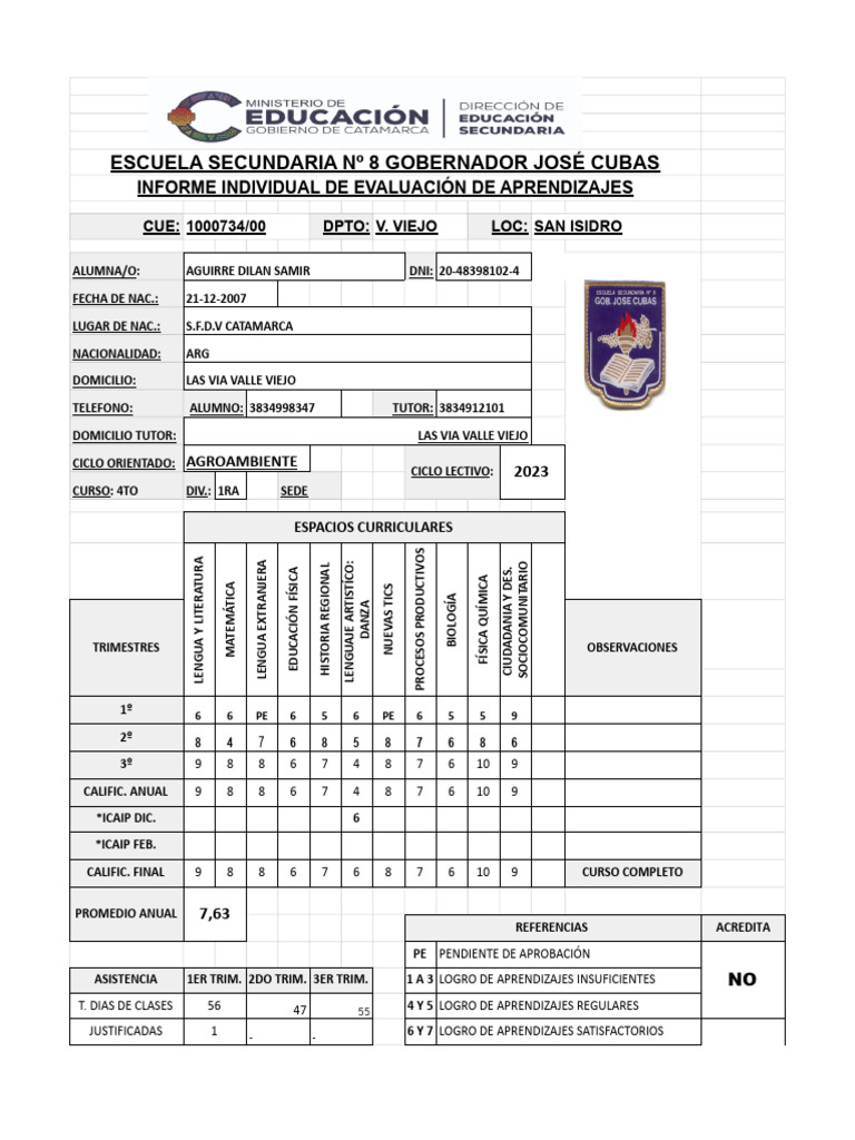 Aguirre Dilan Samir | PDF