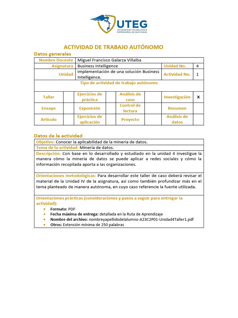 Taller 4 Presupuesto VICTORIA FREIRE | PDF | Procesamiento de datos ...