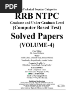 Yct RRB Science 2024 | PDF