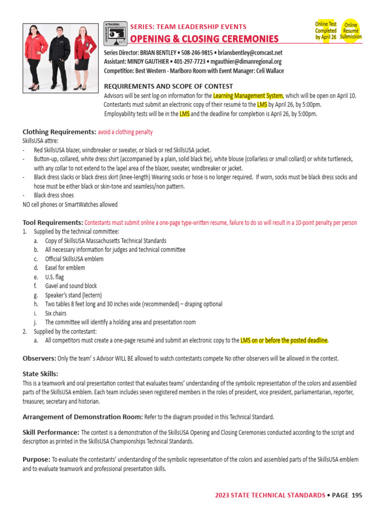 Opening Closing Ceremonies | PDF | Pledge Of Allegiance | Clothing