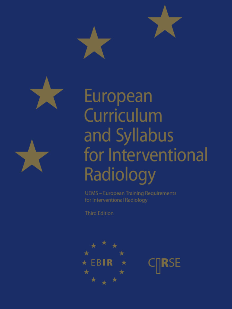 Cirse IR | PDF | Radiology | Clinical Medicine