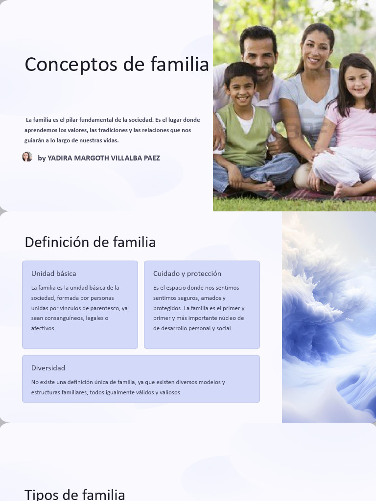 Conceptos-de-familia | PDF | Familia | Ciencias del comportamiento