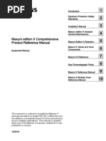 Siemens MAXUM Edition II Manual | PDF | Safety | Gases