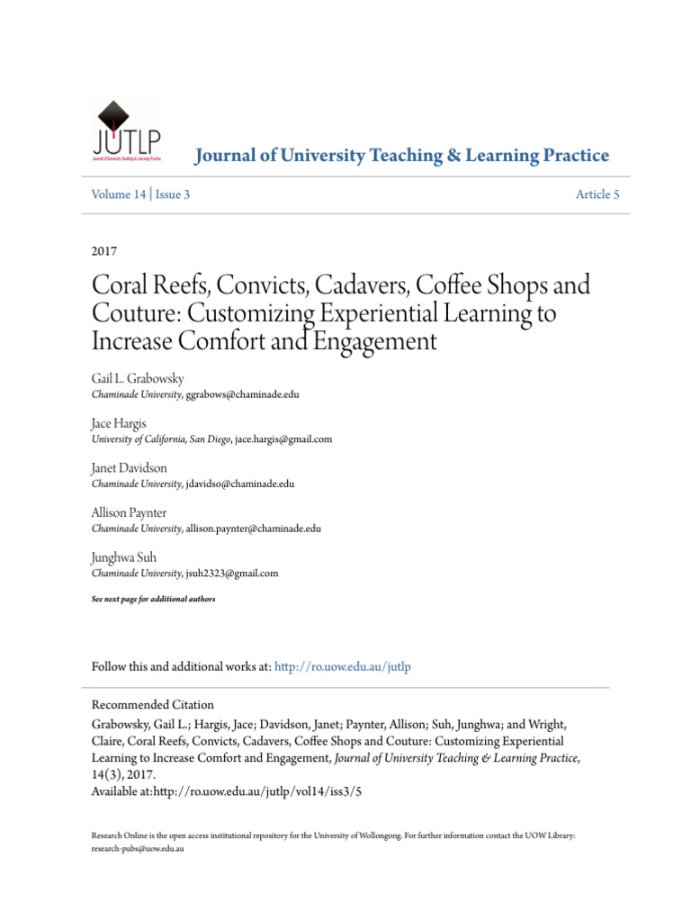 Coral | PDF | Behavioural Sciences | Cognitive Science