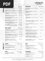 Opiuci Bar Menu and Pricing Guide | PDF | Whisky | Soft Drink