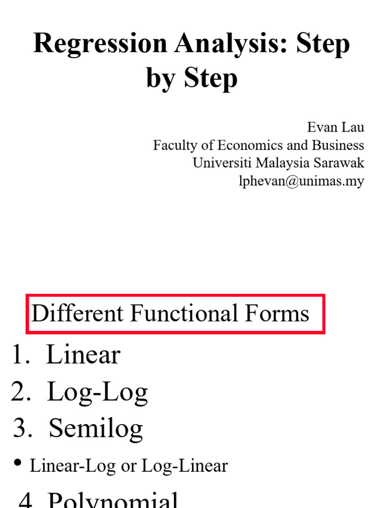 regression( (1) | PDF | Logarithm | Statistical Analysis
