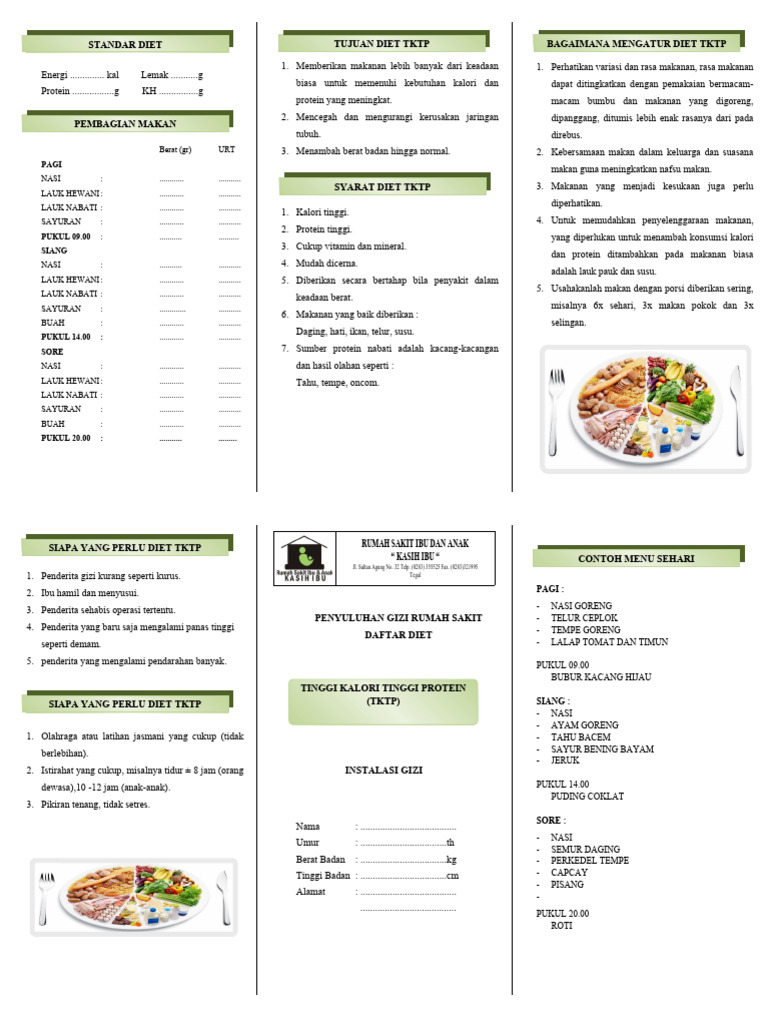 Leaflet TKTP Rsia | PDF