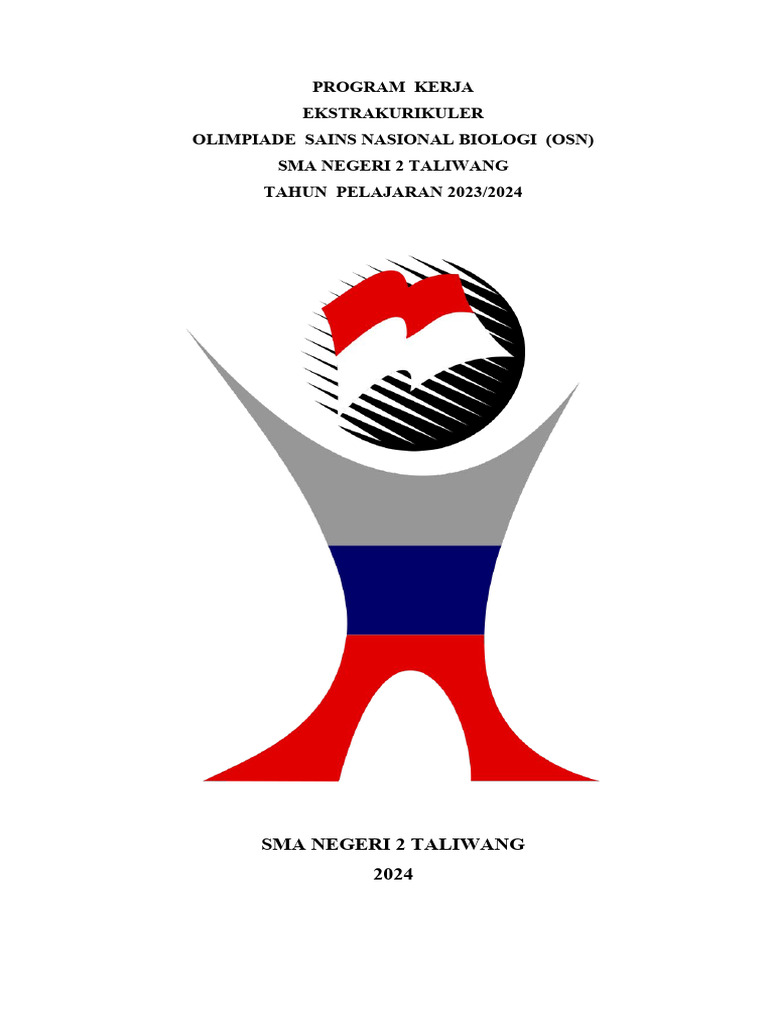 Program Kerja OSN Biologi SMA 2 Taliwang | PDF | Ilmu Sosial