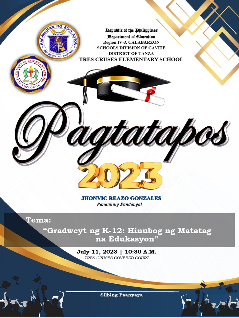 Graduation Theme 2023: Resilient Education | PDF