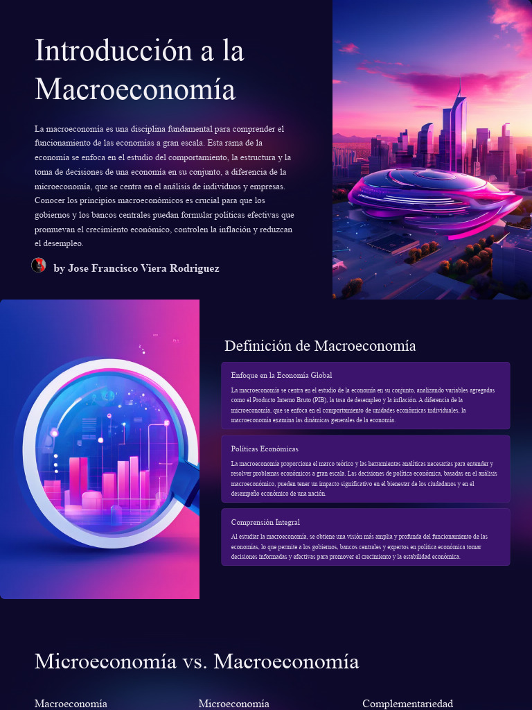 Introduccion-a-la-Macroeconomia Diaposotivas | PDF | Inflación | Macroeconómica