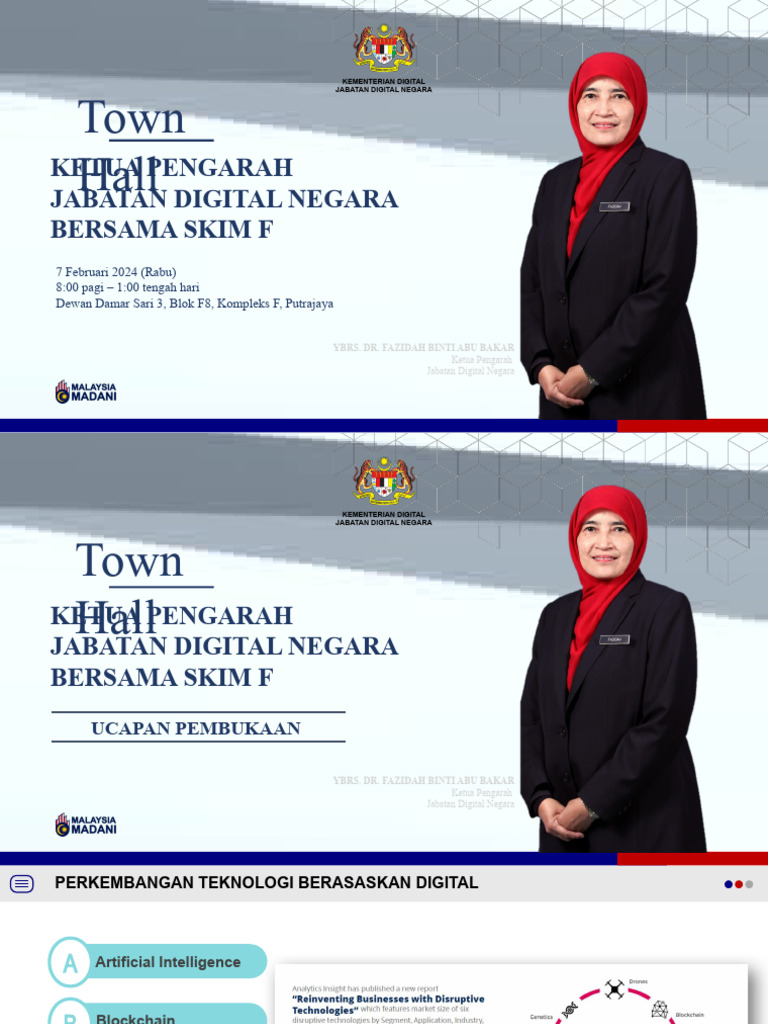 Touchpoint Ucapan KP JDN V1 | PDF
