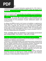 Apcpi Users Guide | PDF | Procurement | Percentage